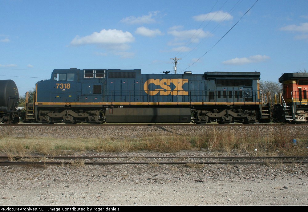 CSX 7318